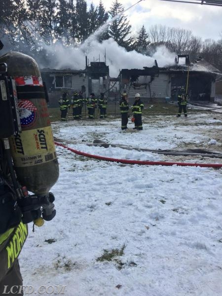 Lake Carmel FD Assists at a House Fire in East Fishkill - Lake Carmel ...